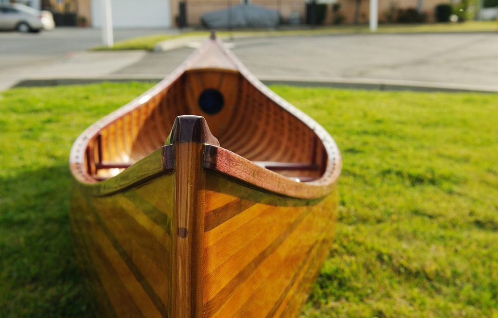 1 Person Skeena Kanu - Holz Boote - Nain Trading