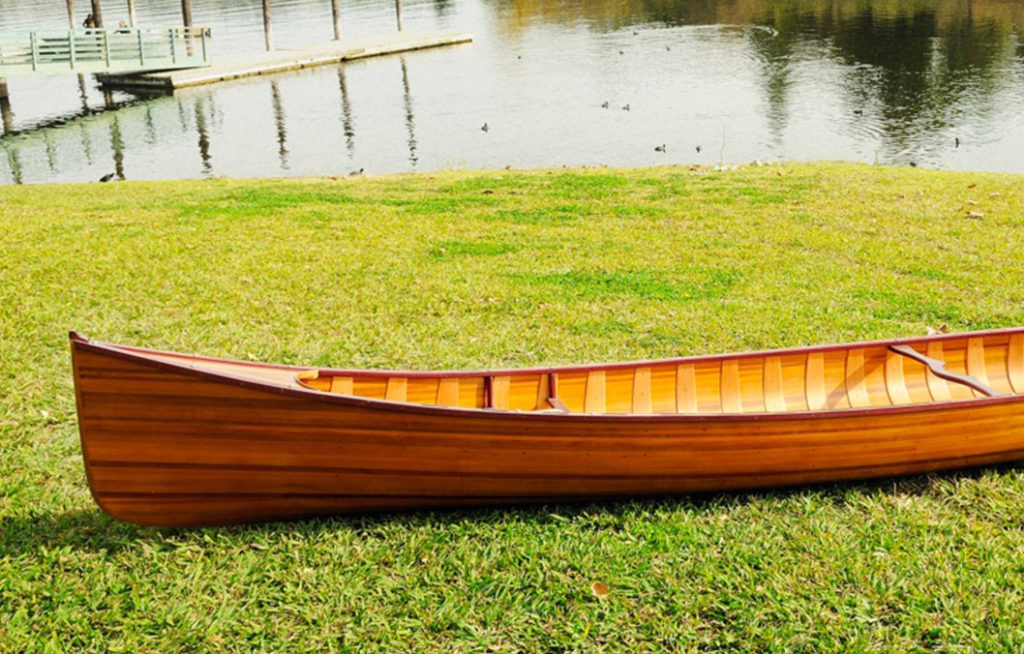 Kanadier Kanu - Holzboote und mehr - Bereitgestellt von Nain Trading