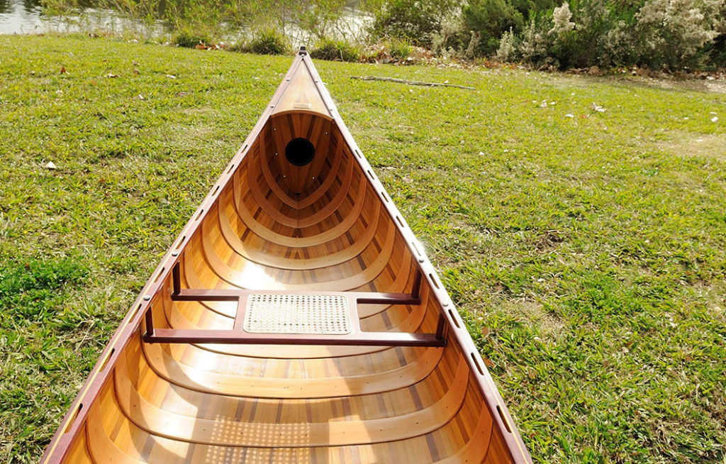 2 Personen Skeena Kanu - Holzboote und Zubehör - von Nain Trading