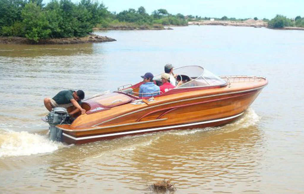 Speedboot "RONA" - Holzboote und Zubehör - von Nain Trading